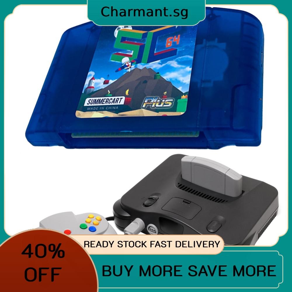 For N64 Retro Game Cartridge USB Type-C Connector Video Game Console ...