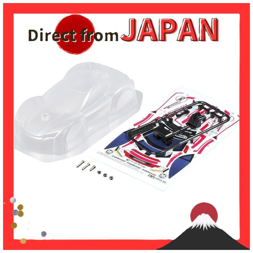 Tamiya Mini 4WD Special Edition Raikiri Clear Body Set 95615 【Direct ...