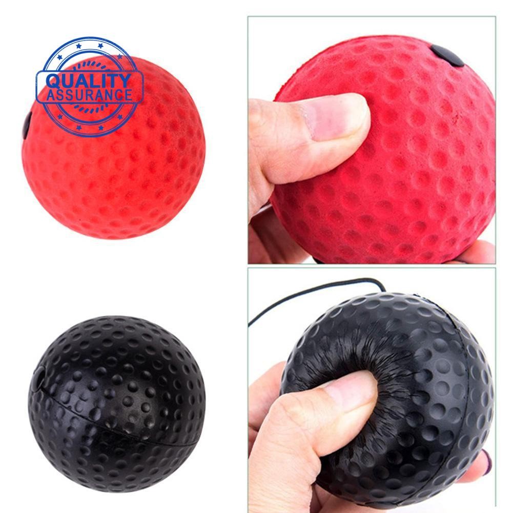 Head-mounted Speed Ball Boxing Reaction Ball Fighting Boxing Training ...
