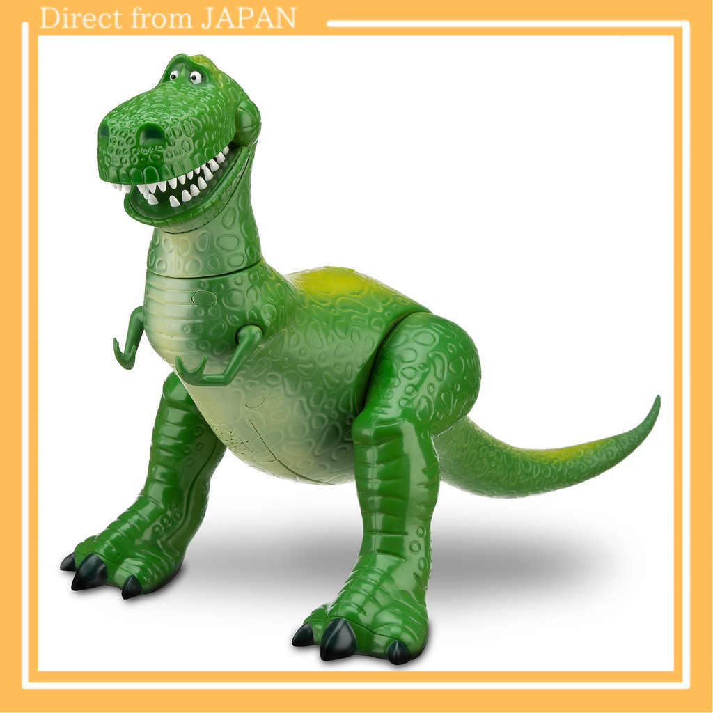 Toy Story Talking Rex Deluxe Figure US Disney Disney Rex Talking Action ...