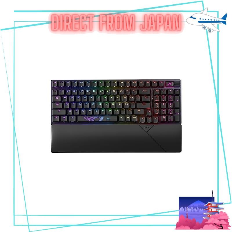 ASUS Gaming Keyboard ROG Strix Scope II 96 Wireless with Tri-mode ...