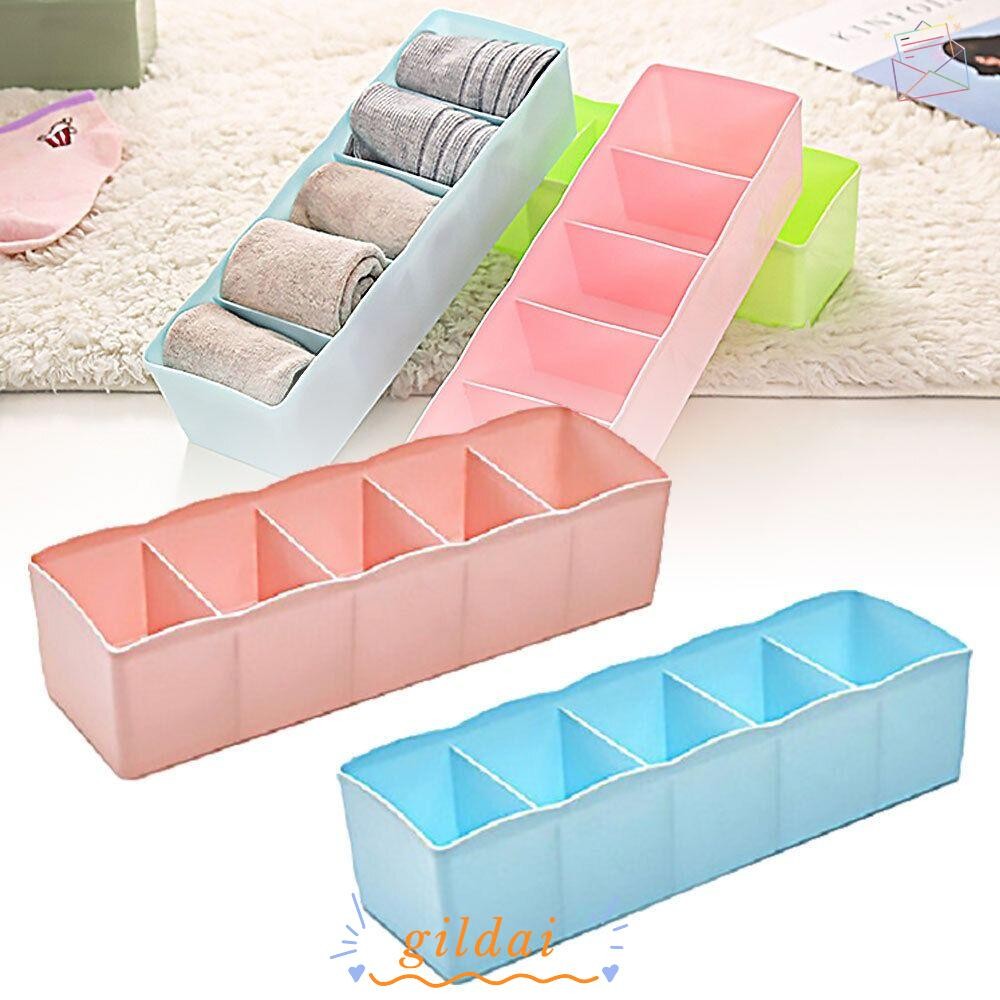 GILDAI Drawer Divider Box, Stackable PP Sundries Storage Box, Storage ...