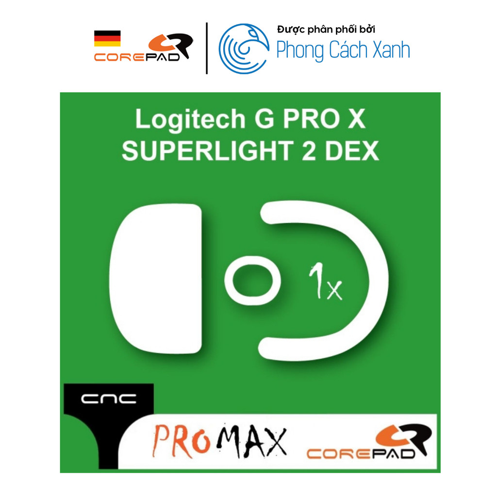 Ptfe Corepad CNC million Skatez PRO MAX Logitech G PRO X SUPERLIGHT 2 ...