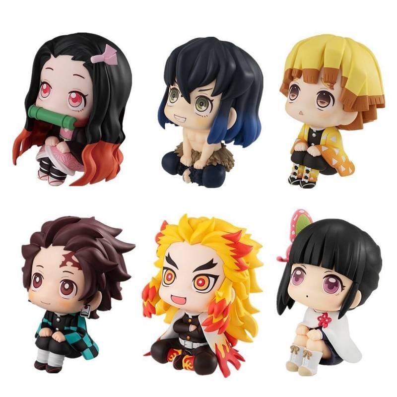 Kimetsu No Yaiba Hand-Made Tanjirou Nezuko My Wife Shan Yi Xing Shou Lang Q Version Peripheral ...