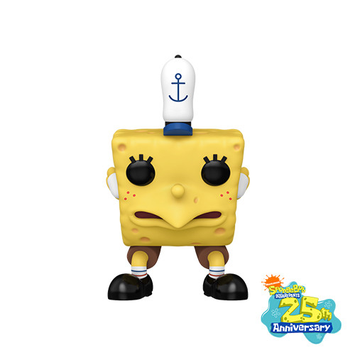 Funko Pop Animation - Spongebob Squarepants 25th Anniversary 1672 ...