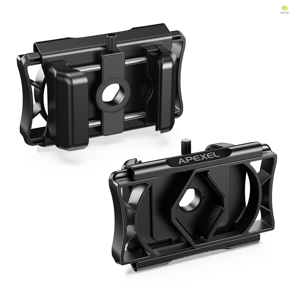 Phone Holder APEXEL APL-F002X Telescope Phone Adapter 360° Rotatable ...