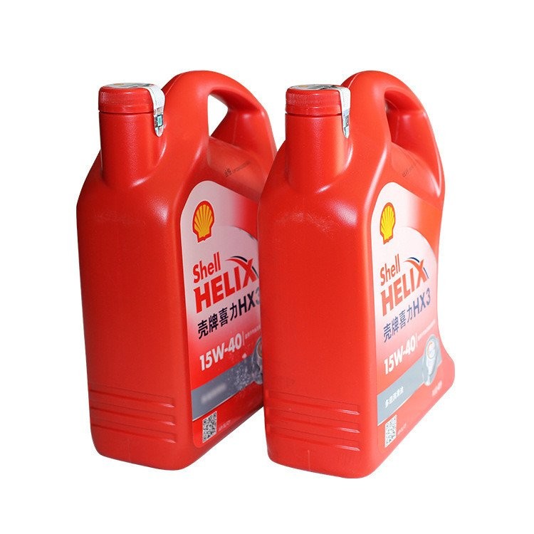 Red Shell HX3 15W-40Turbine Oil Diesel Engine Oil Car Engine Oil Car ...