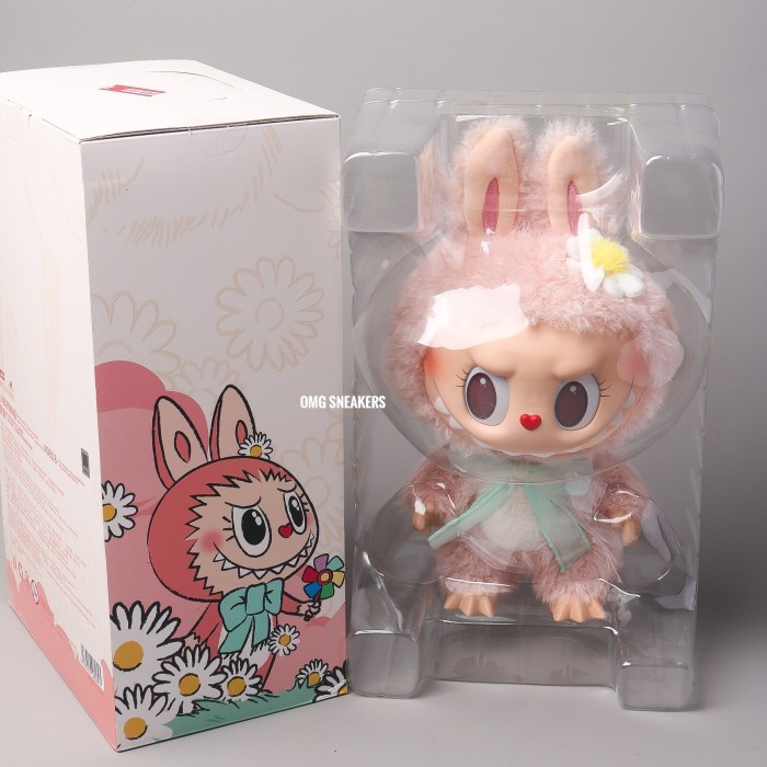Pop Mart Labubu The Monster Mokoko Close to Sweet Pink Doll - Original ...