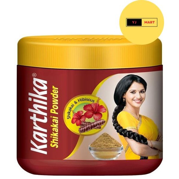Karthika Hair Wash Powder 180g | Shopee Singapore