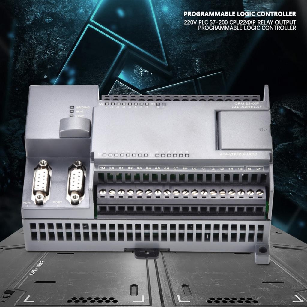 Programmable Logic Controller With S7-200 Relay Output CPU224XP PLC 220V | Shopee Singapore