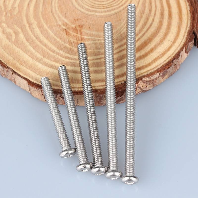 304 Stainless Steel Electrician Switch Socket Panel Screw Phillips ...