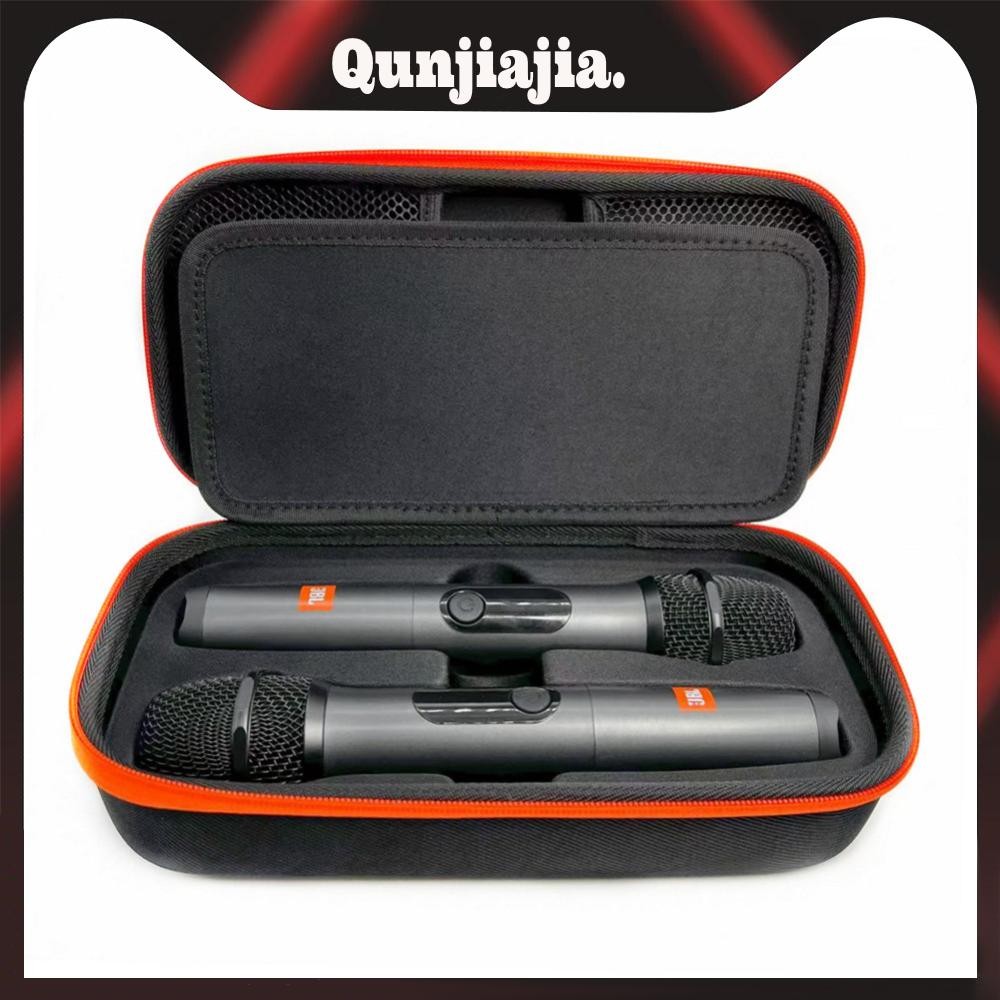 Wireless Microphone Case Hard Travel Case for JBL PartyBox Wireless ...