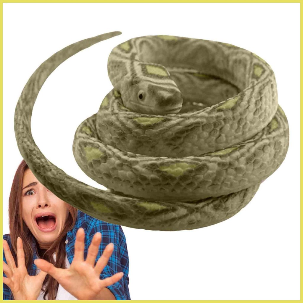 Rubber Snakes Realistic Keep Birds Away Snakes Prank to Keep Birds Away ...