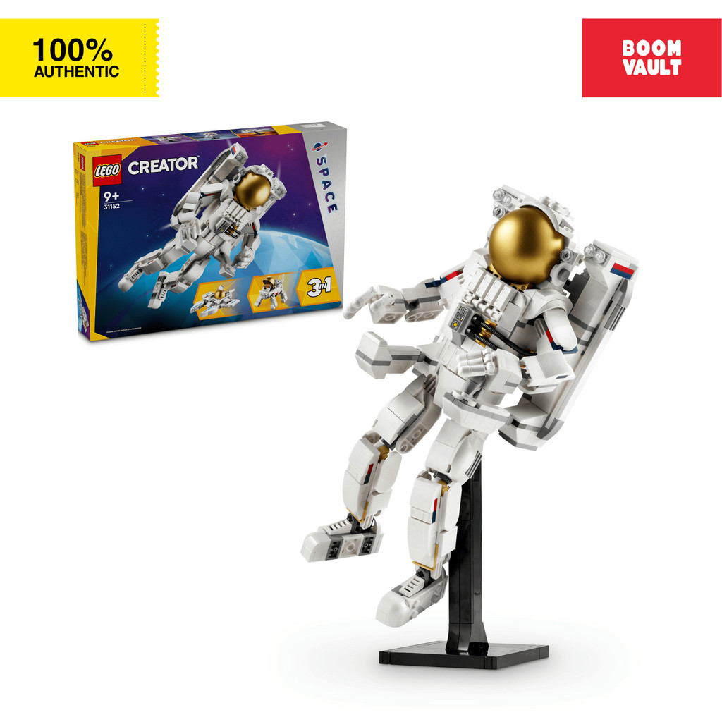 LEGO® Creator Space Astronaut 3in1 Toy Set 31152 | Shopee Singapore