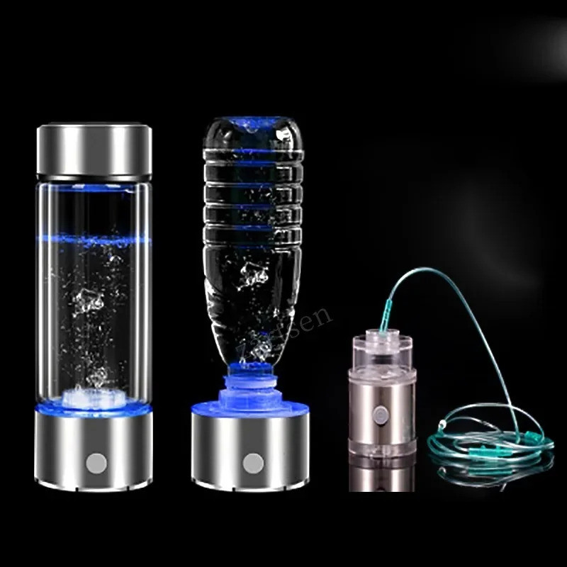 SPE/PEM Portable Hydrogen Generator Water Filter Ionizer Pure H2 Rich ...