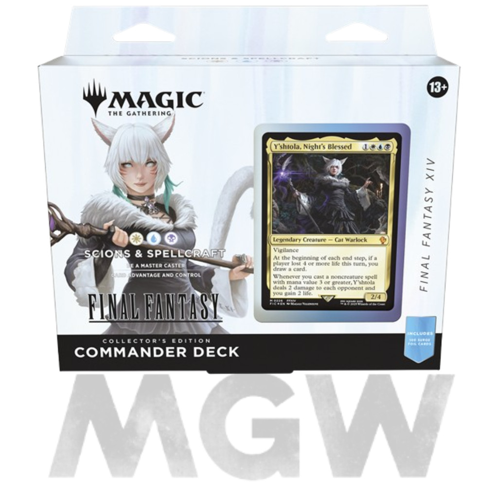(Ready Stocks) MTG Magic The Gathering Final Fantasy English Collector ...