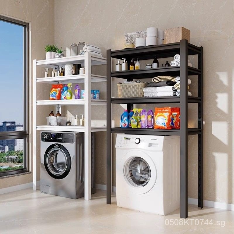 Freestanding Living Room Multi-layer Luggage Rack Washing Machine ...