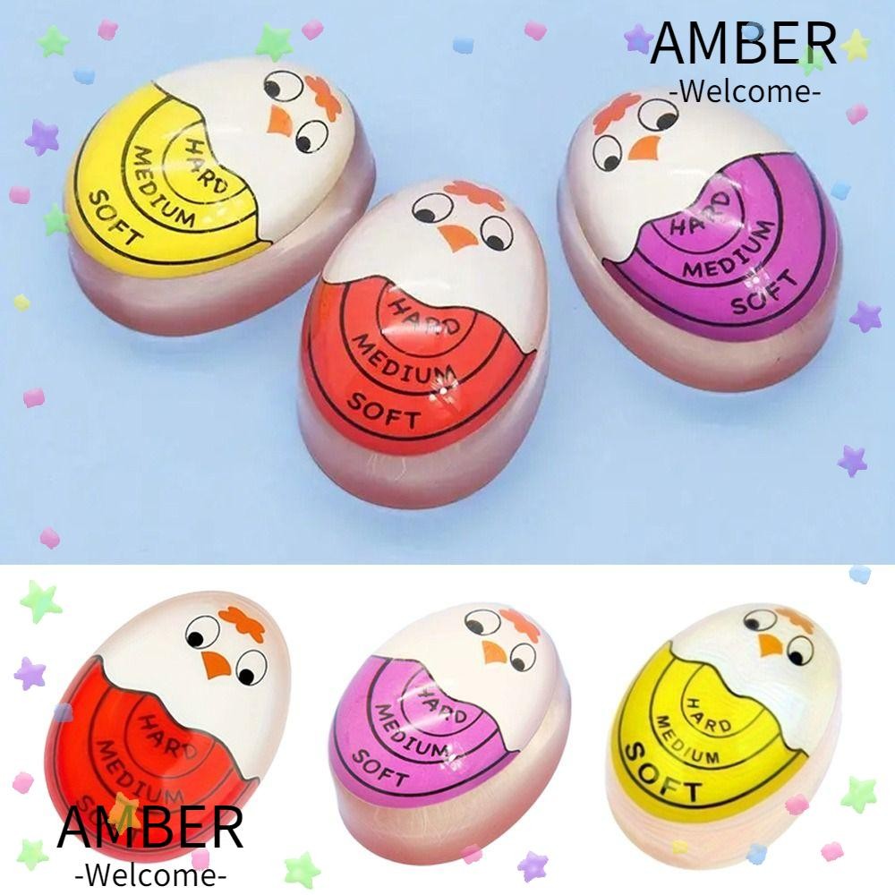 AMBER Cooking Yummy Alarm Things, Onsen Tamago Cartoon Egg Boiled Timer ...