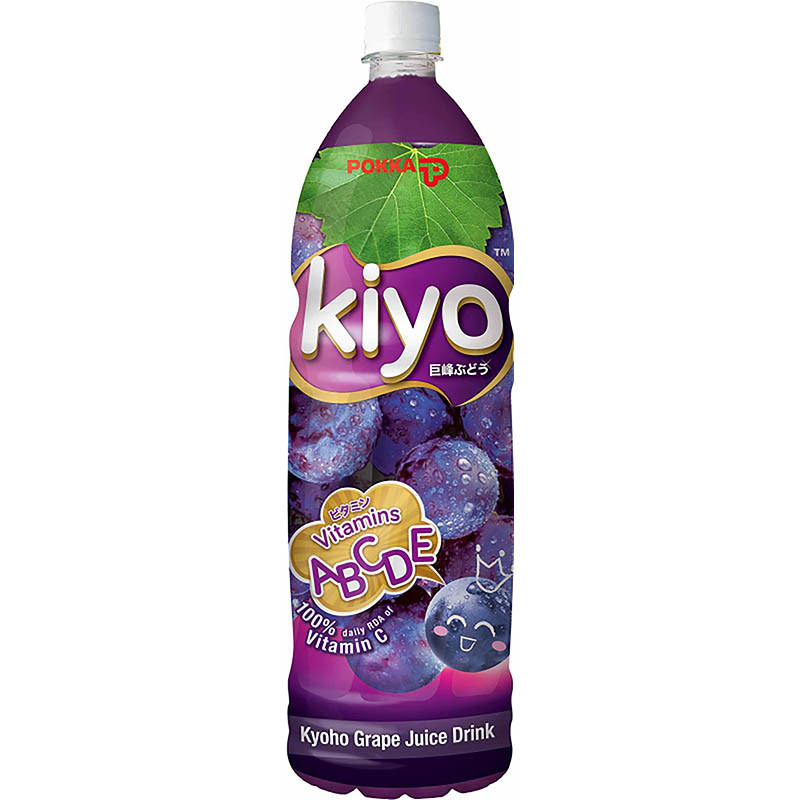 Kiyo Kiyo Kyoho Grape Juice Drink 1.5L | Shopee Singapore
