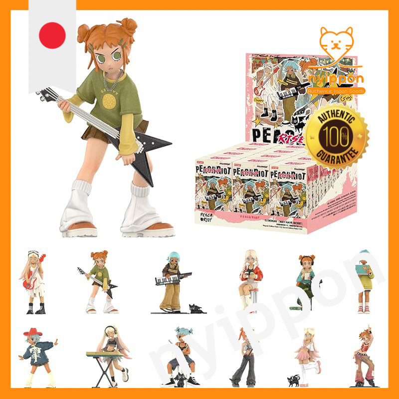 POP MART Peach Riot Rise Up Series [Assortment Box 12 Pieces] Pop Mart ...
