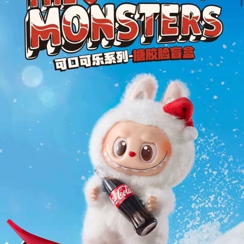 [Official Genuine] Pop Mart LABUBU3.0 Labubu Coca-Cola Series Vinyl ...