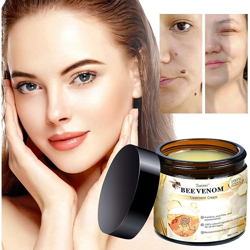 Turanu Bee Venom Treatment Cream, New Professional Bee Venom Repair ...