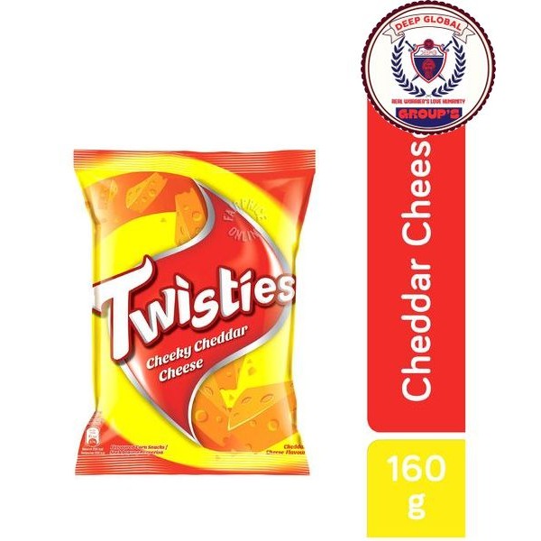Twisties Corn Snack Cheeky Cheddar Cheese | Shopee Singapore