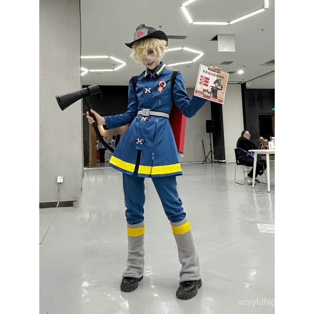 Singapore Spot⚡ Identity v cos Fire Inspector cosplay Costume Secondary ...