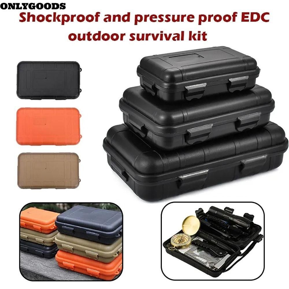 ONLY Outdoor Waterproof Sealed Box Sos Box Wilderness Survival Storage ...