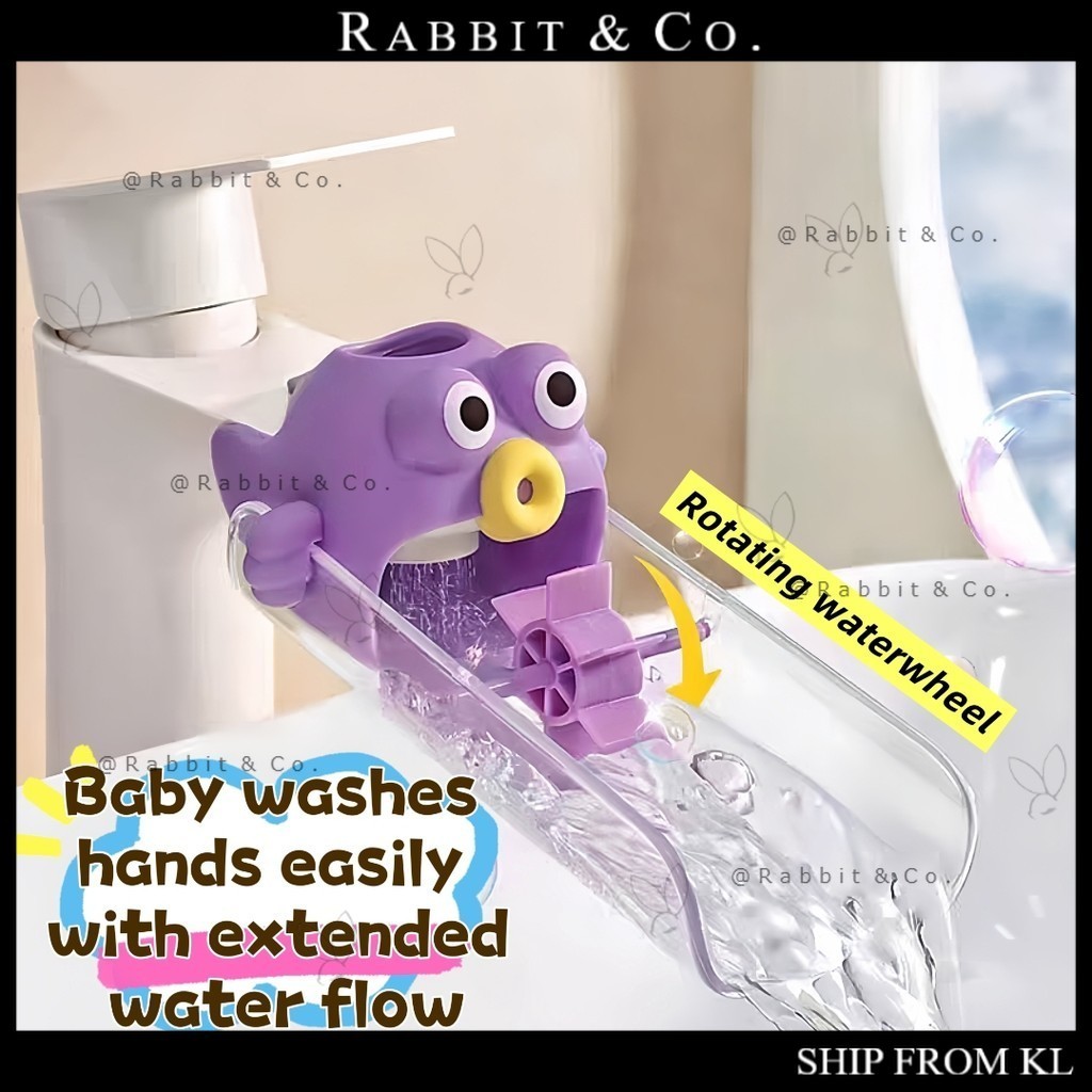 R&C Cartoon Kids Wash Hand Faucet Extender Equipment Sink Faucet ...