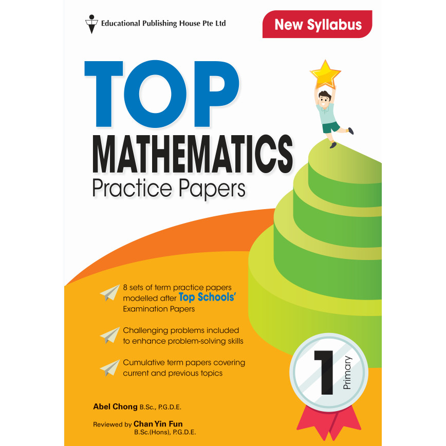 Primary 1 TOP Mathematics Practice Papers (3rd Edition) | Shopee Singapore