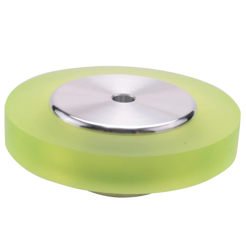 200Mm Aluminum Polyurethane Industrial Encoder Wheel Measuring Wheel ...