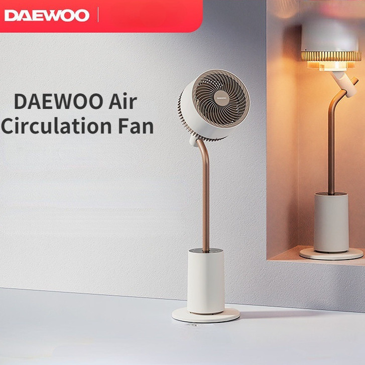 DAEWOO F30 Pro 3in1 Air Circulation Fan/Floor Lamp/Sterilization 12 ...