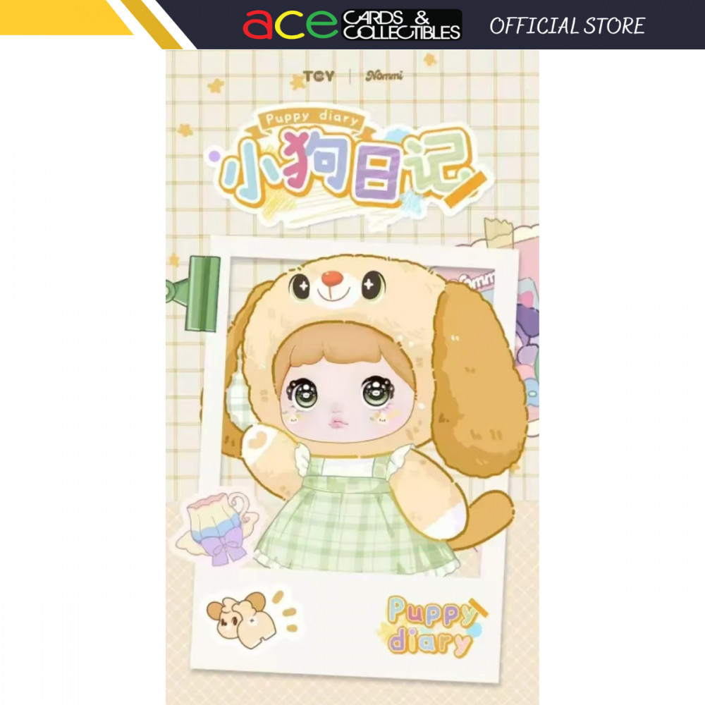 Hi Toy x Nommi Puppy Diary Series Plush Blind Box | Shopee Singapore