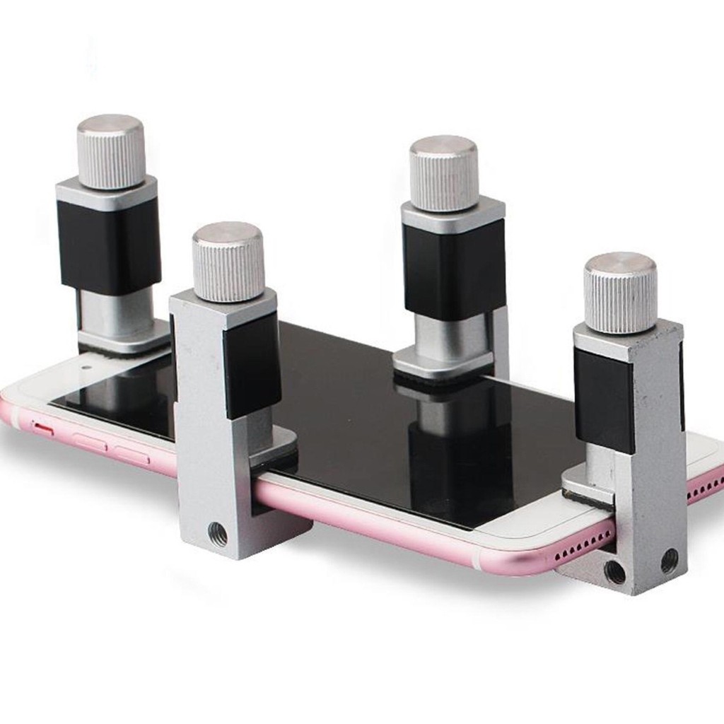 Phone Screen Fixing Clamp Aluminum Alloy Tablet Screen Press Metal ...