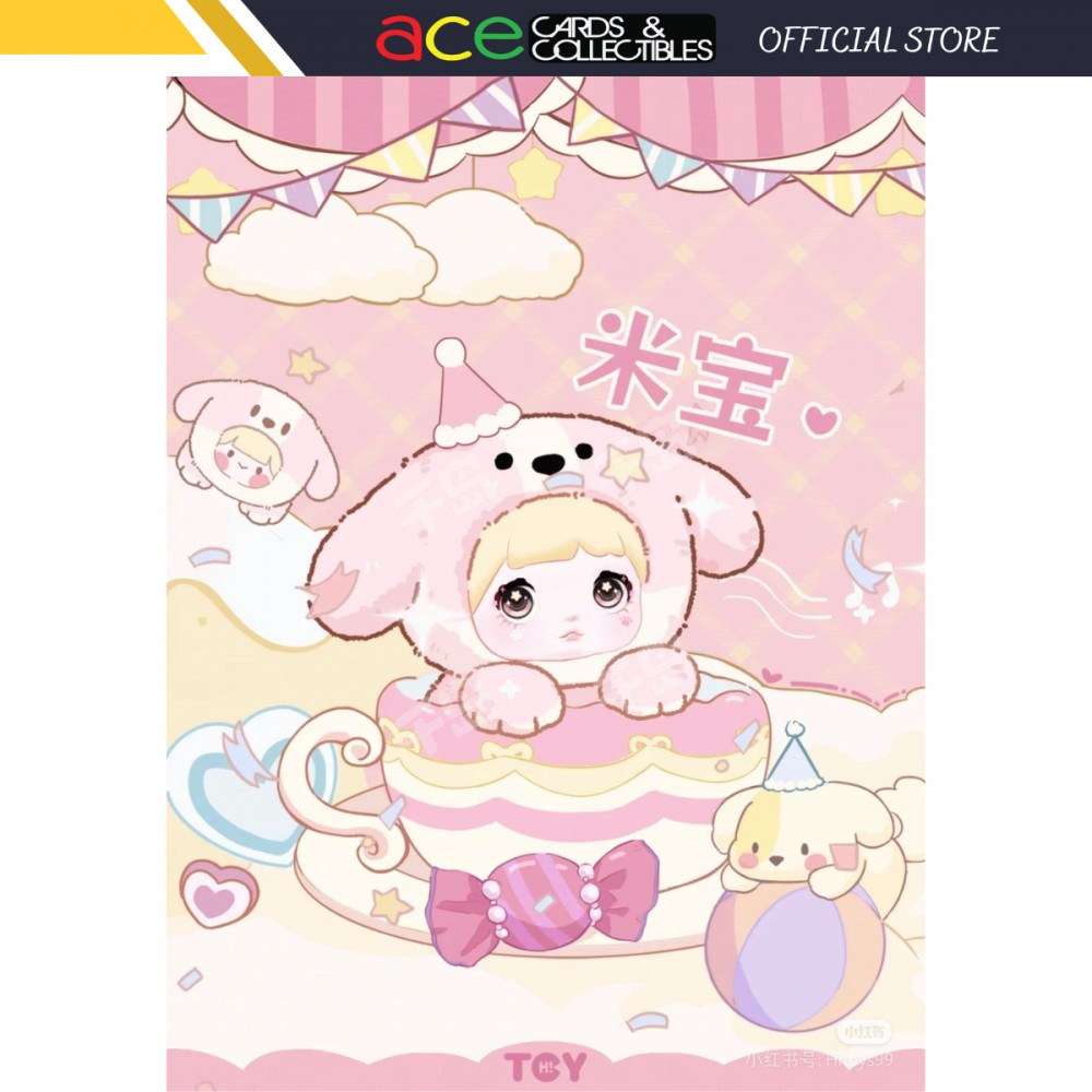 Hi Toy x Nommi Mibao Series Plush Blind Box | Shopee Singapore