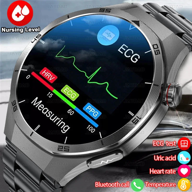 2025 New For HUAWEI Medical Grade Blood Fat Smartwatch ECG Bluetooth ...