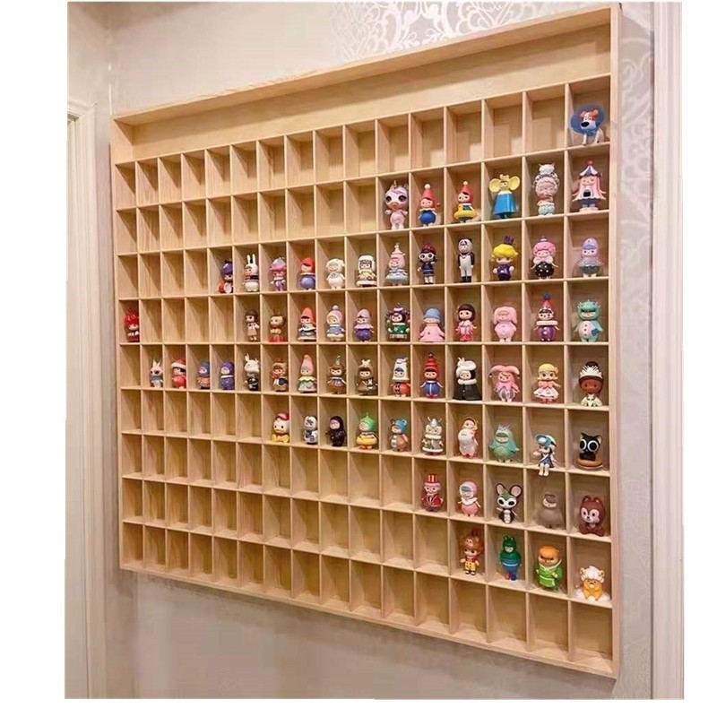 Popmart Storage Cabinet popmart Wooden Multi-Compartment Storage Box ...