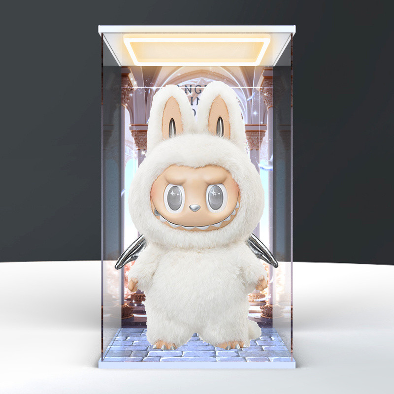 Open Door Display Box Applicable Pop Mart ZIMOMO Angel ANGEL IN CLOUDS ...