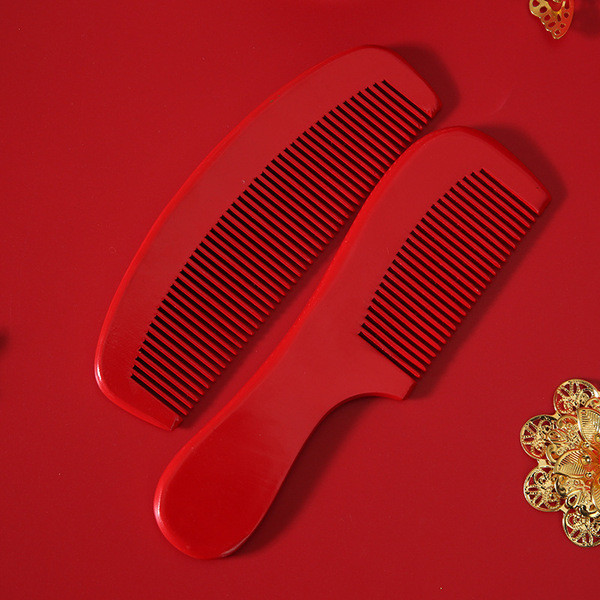 christmas christmas costume Wedding Pair Comb Wedding Comb Red Dragon ...