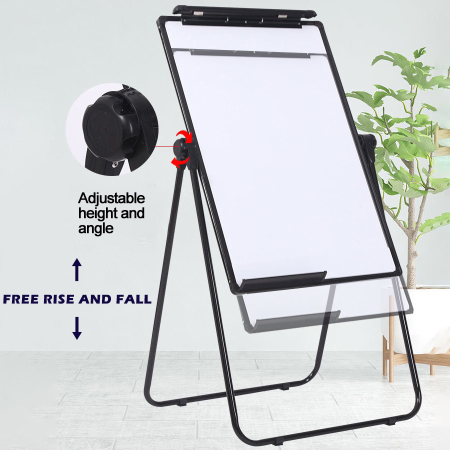 【SG Stock】Magnetic Standing White Board 90x60cm/ Free Rise And Fall ...