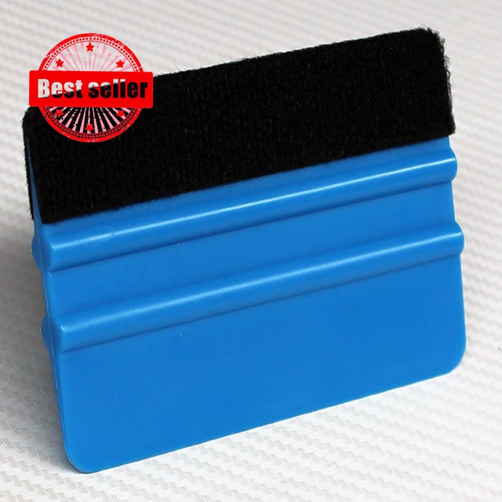 Car Film Tool Car Scraper Decal Film Plastic Squeegee Soft Edge Wrap ...
