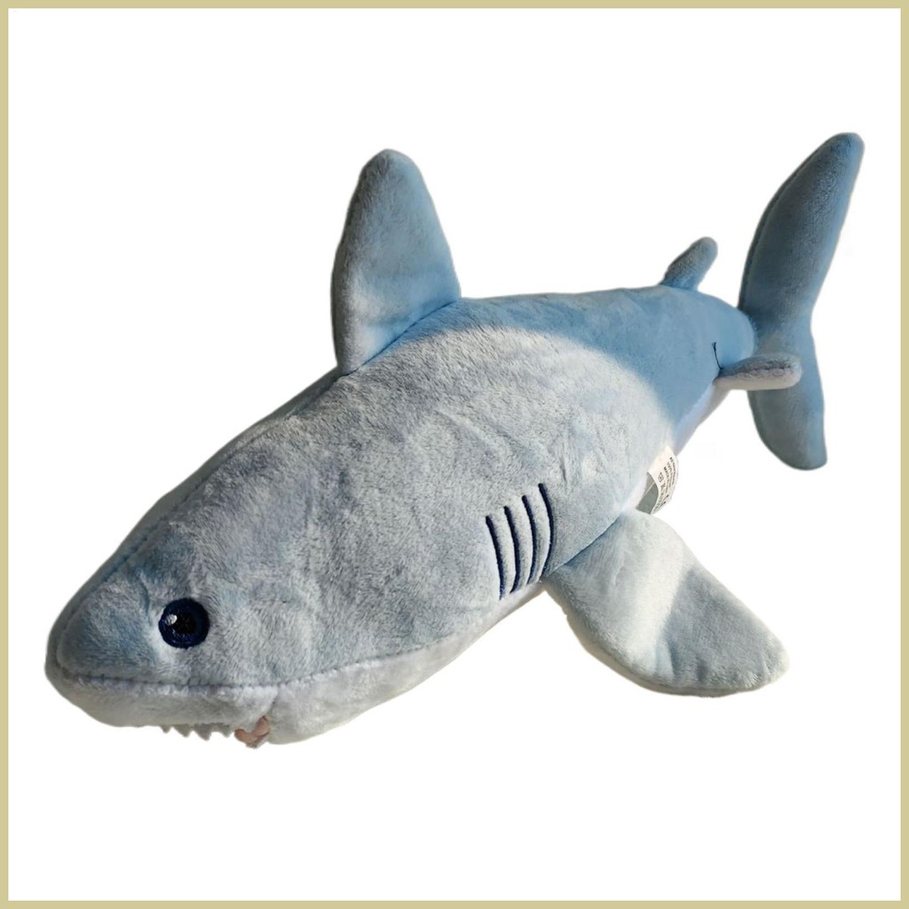 Shark Stuffed Plush Toy 11inch Model Of Sharks Sea Creatures Soft ...