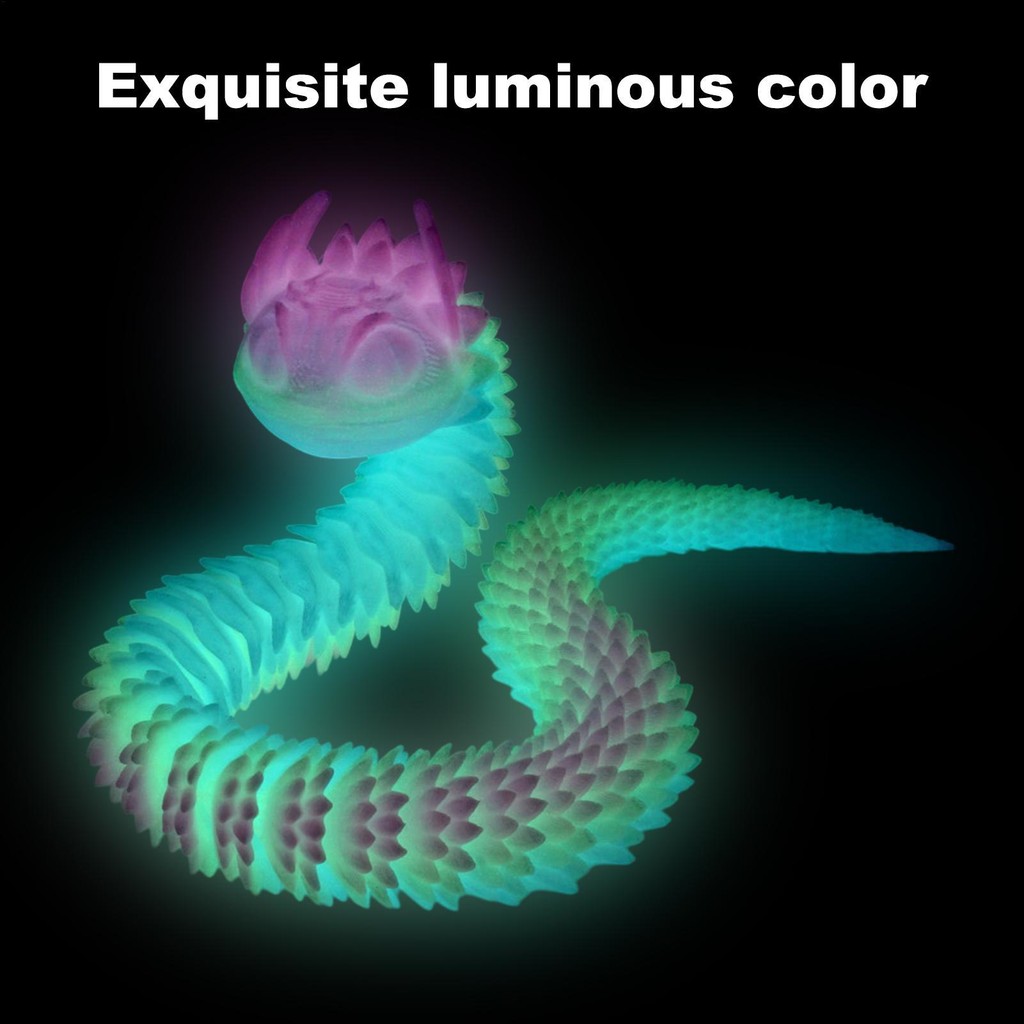 Articulated Snake Toy Articulated Flexible Fidget Toy Stylish Joint ...