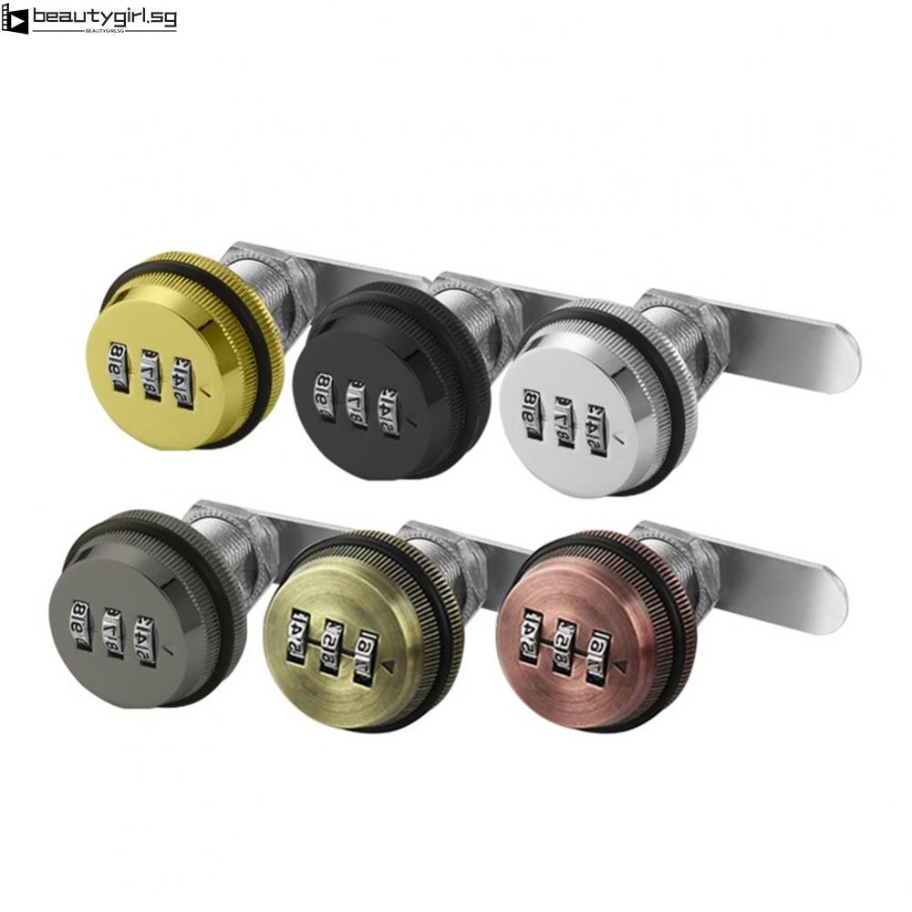BTGL.SG-Practical Digital Lock Box for Tools and Keys 3 Wheel ...