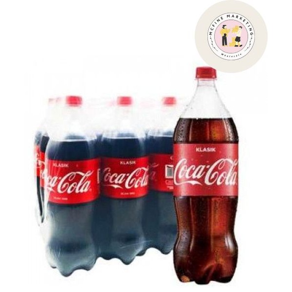 Coca Cola Original Soft Drink 12 X 1 5l Shopee Singapore