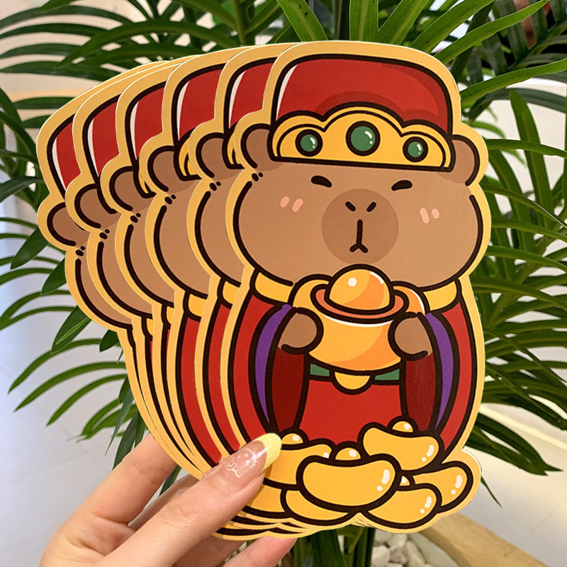 Lovely Capybara Money Packets Crayon Shin-chan New Year Lucky Money ...