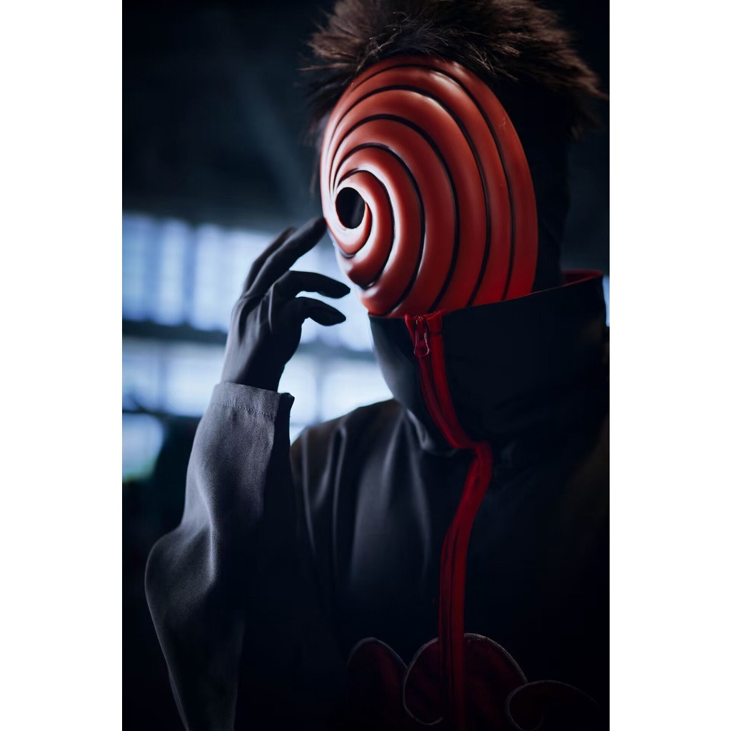 Anime Naruto Akatsuki Cloak Uchiha Itachi Cosplay Costume Uchiha Obito ...