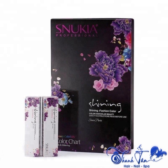 Snukia hair dye color palette (66 fashion color codes) - TN | Shopee ...