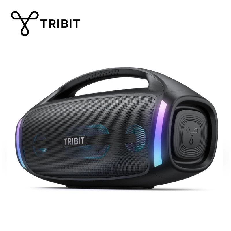 TRIBIT StormBox Blast 2 Bluetooth Speaker, 200W Power With Subwoofer ...